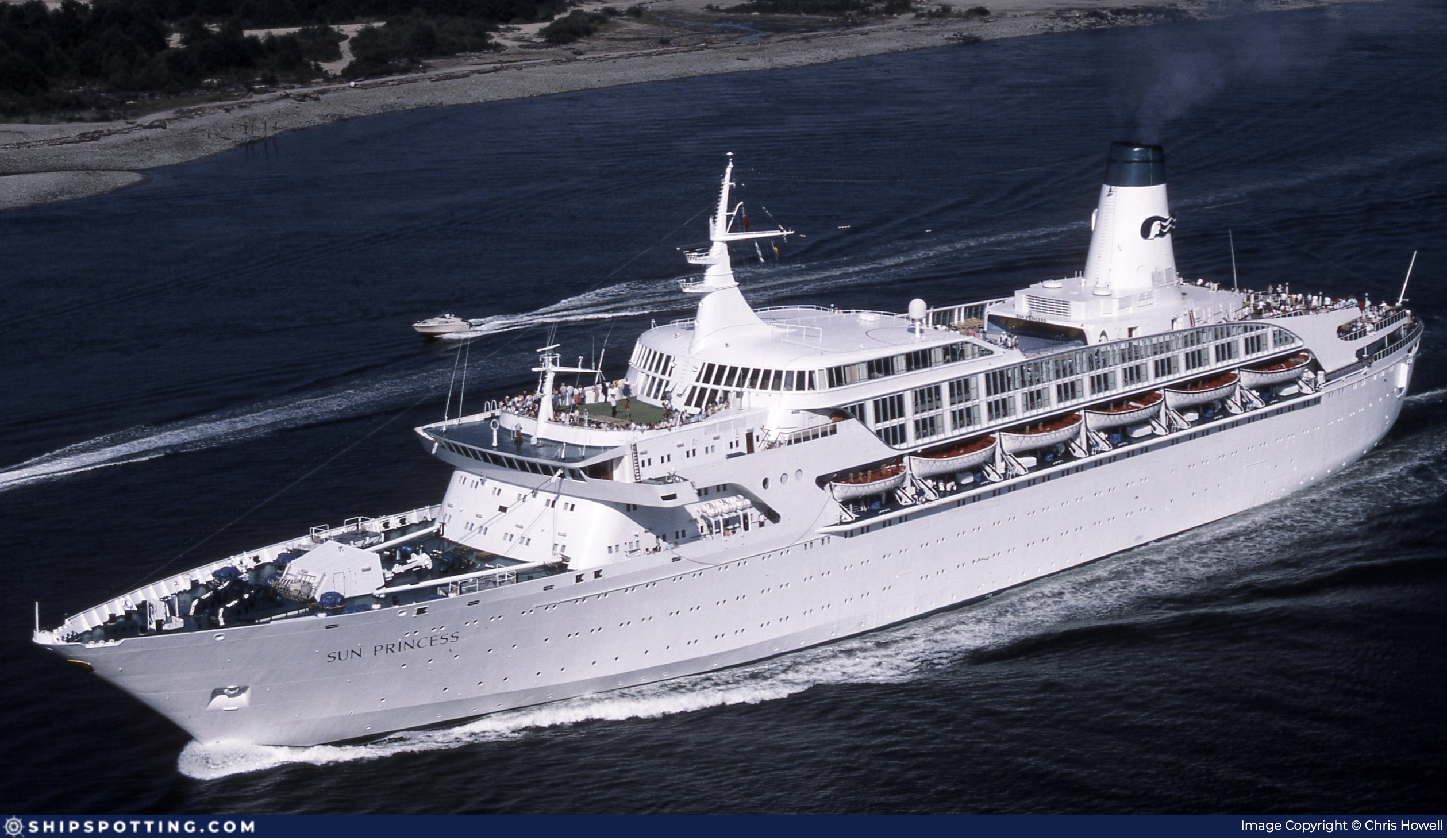 The Riveting Tale of TV’s Favorite Cruise Ship: The Sun Princess ...