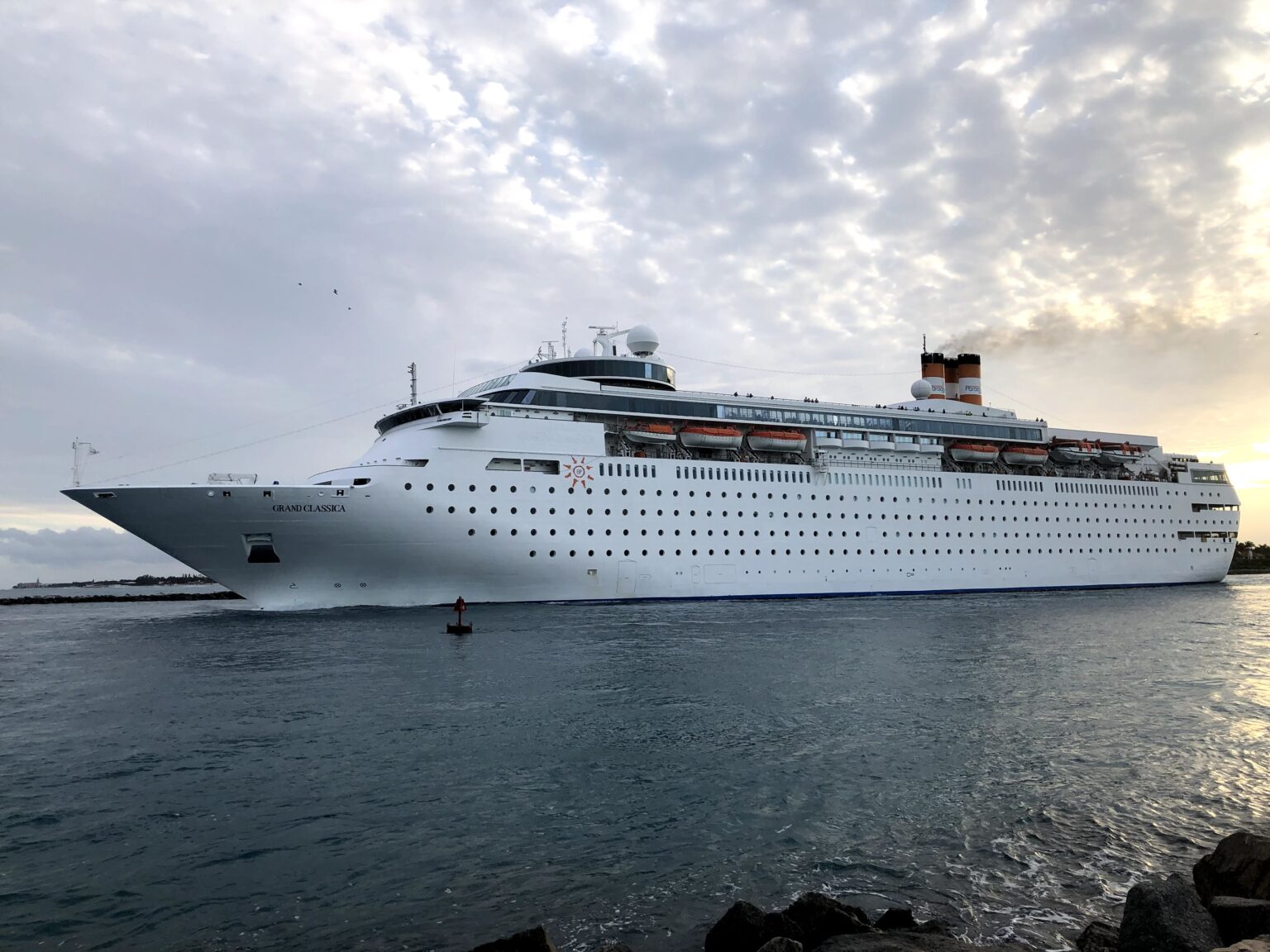 Margaritaville At Sea Paradise: The Grand Old Lady of Cruising | Scott ...