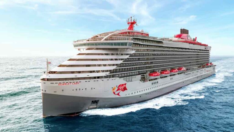 Virgin’s Scarlet Lady to Heads to Drydock this Fall for Major Makeover