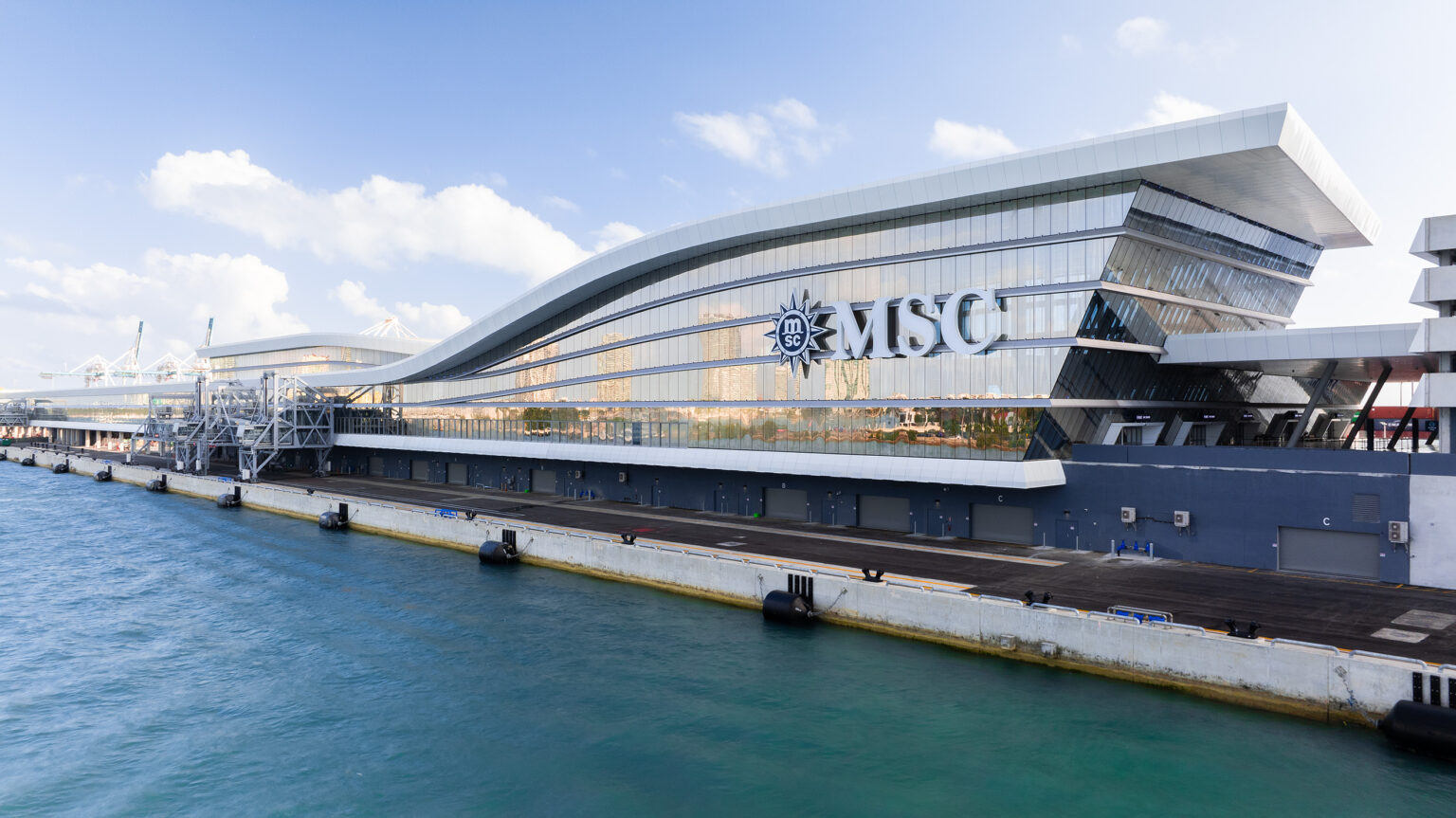 MSC Cruises Unveils the World’s Largest Cruise Terminal in Miami