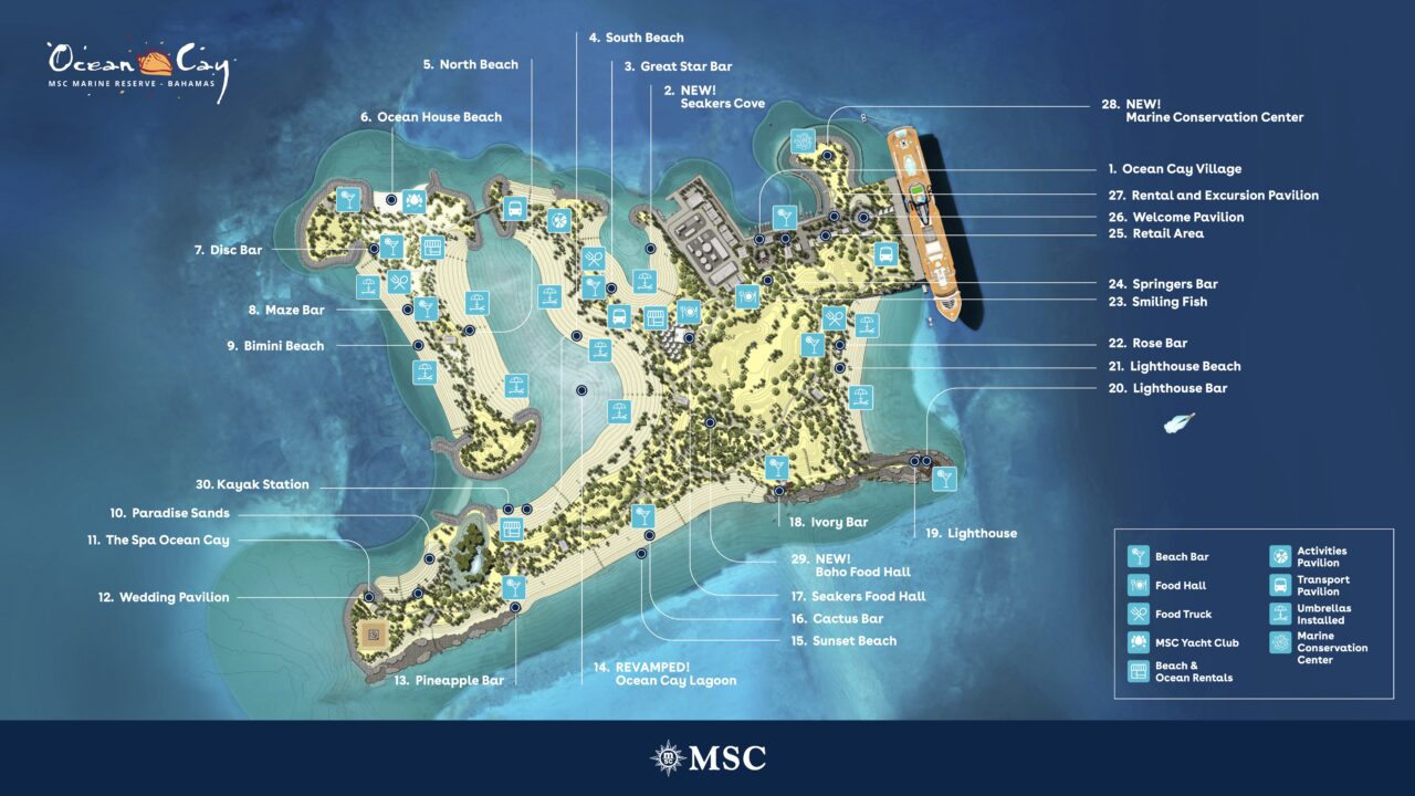 MSC World America Eastern Caribbean Cruise Review - Day 1