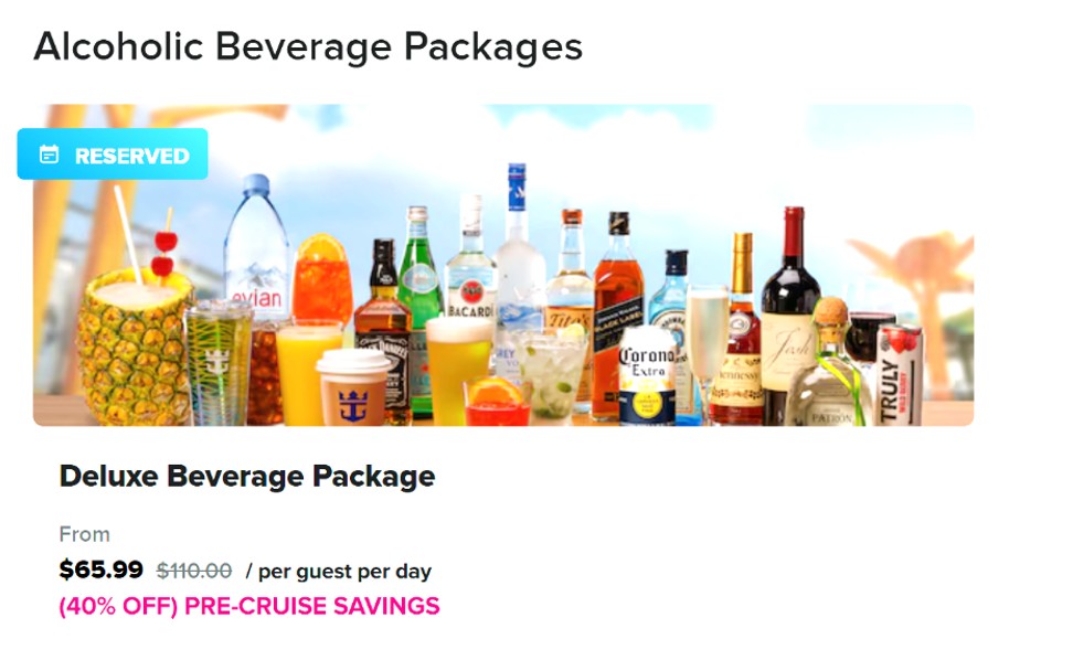 The Ultimate Guide to Royal Caribbean’s Beverage Packages