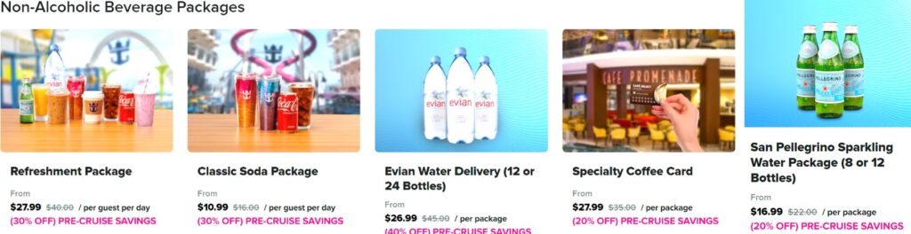 The Ultimate Guide to Royal Caribbean’s Beverage Packages